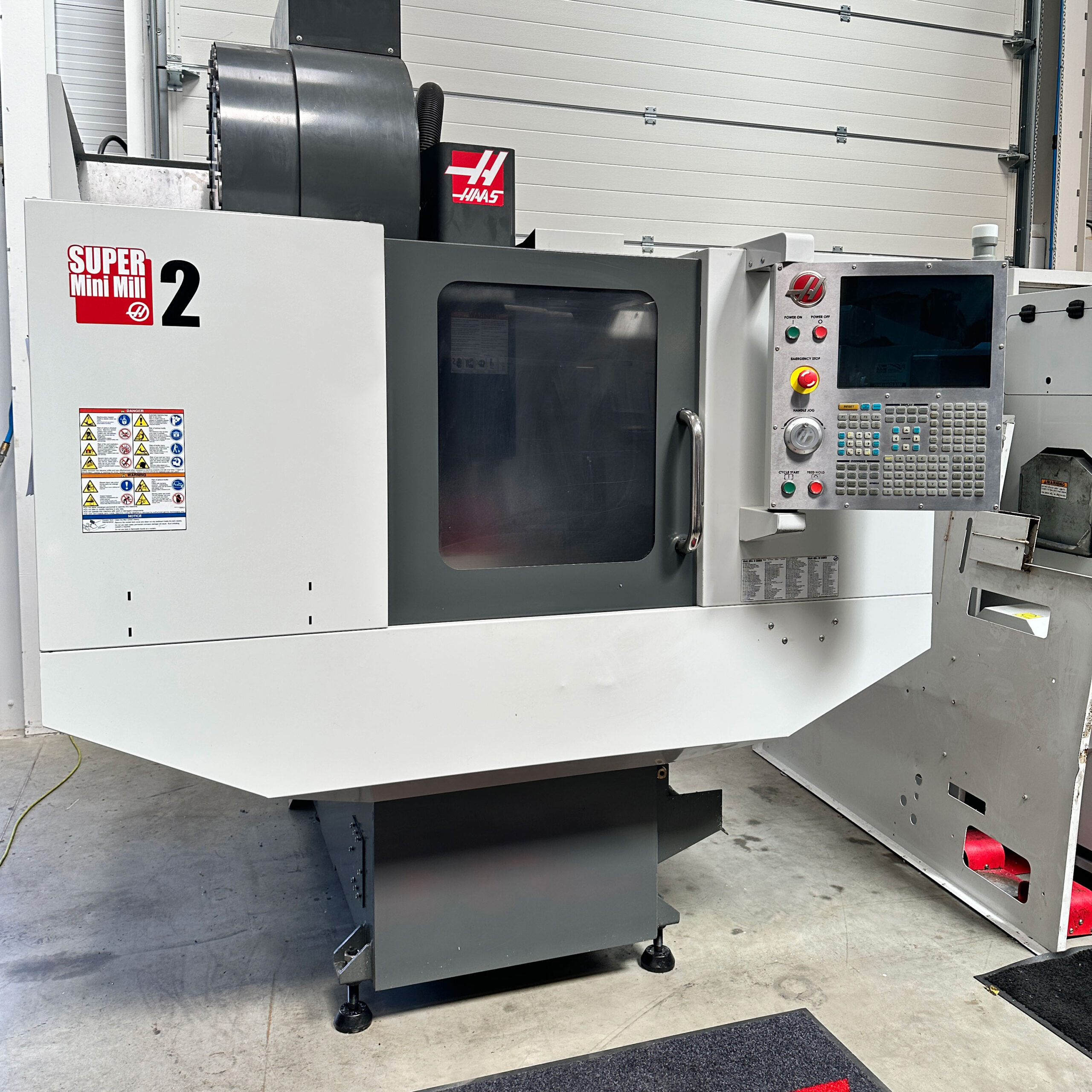 Used Haas CNC Machines - Haas Automation UK