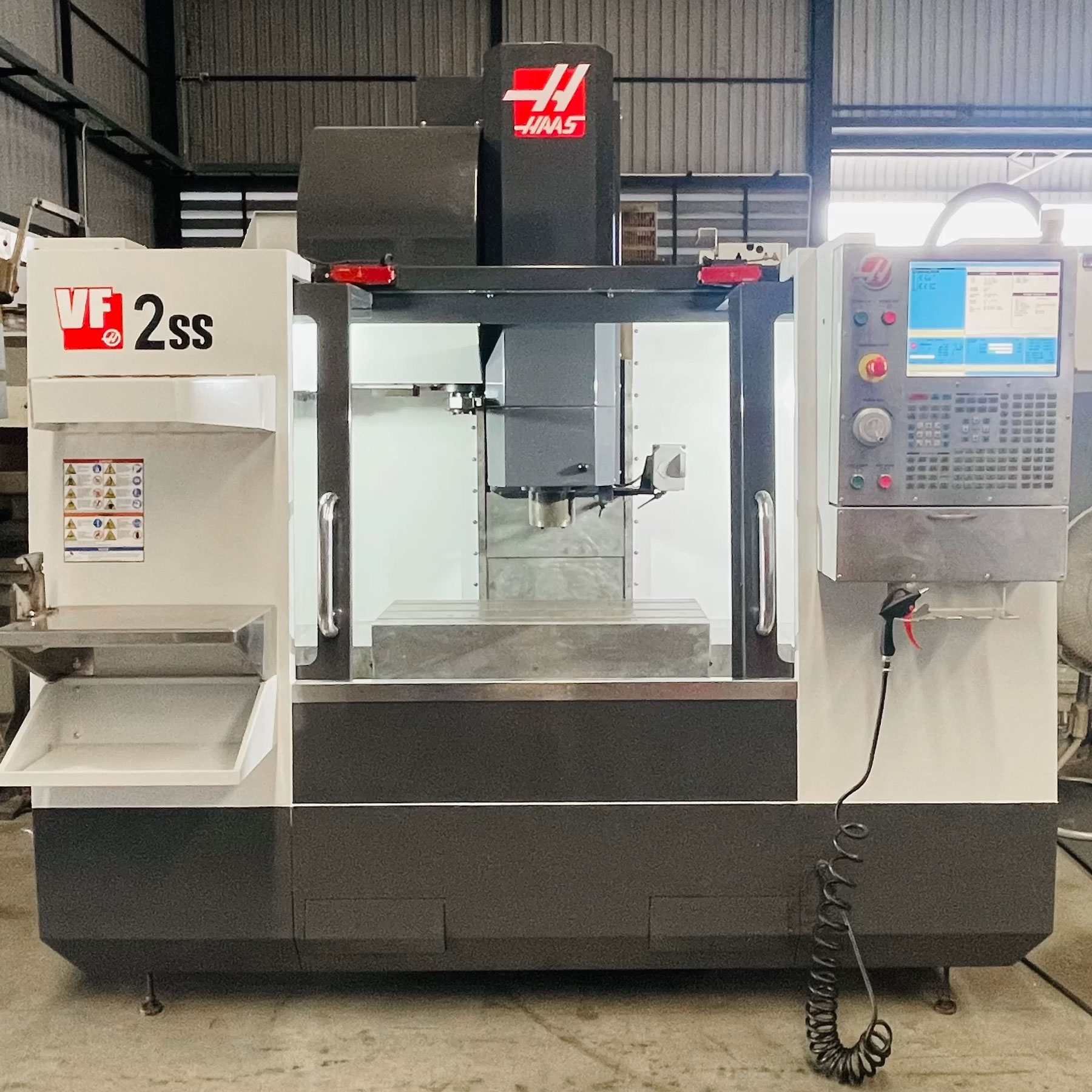 Used Haas CNC Machines - Haas Automation UK
