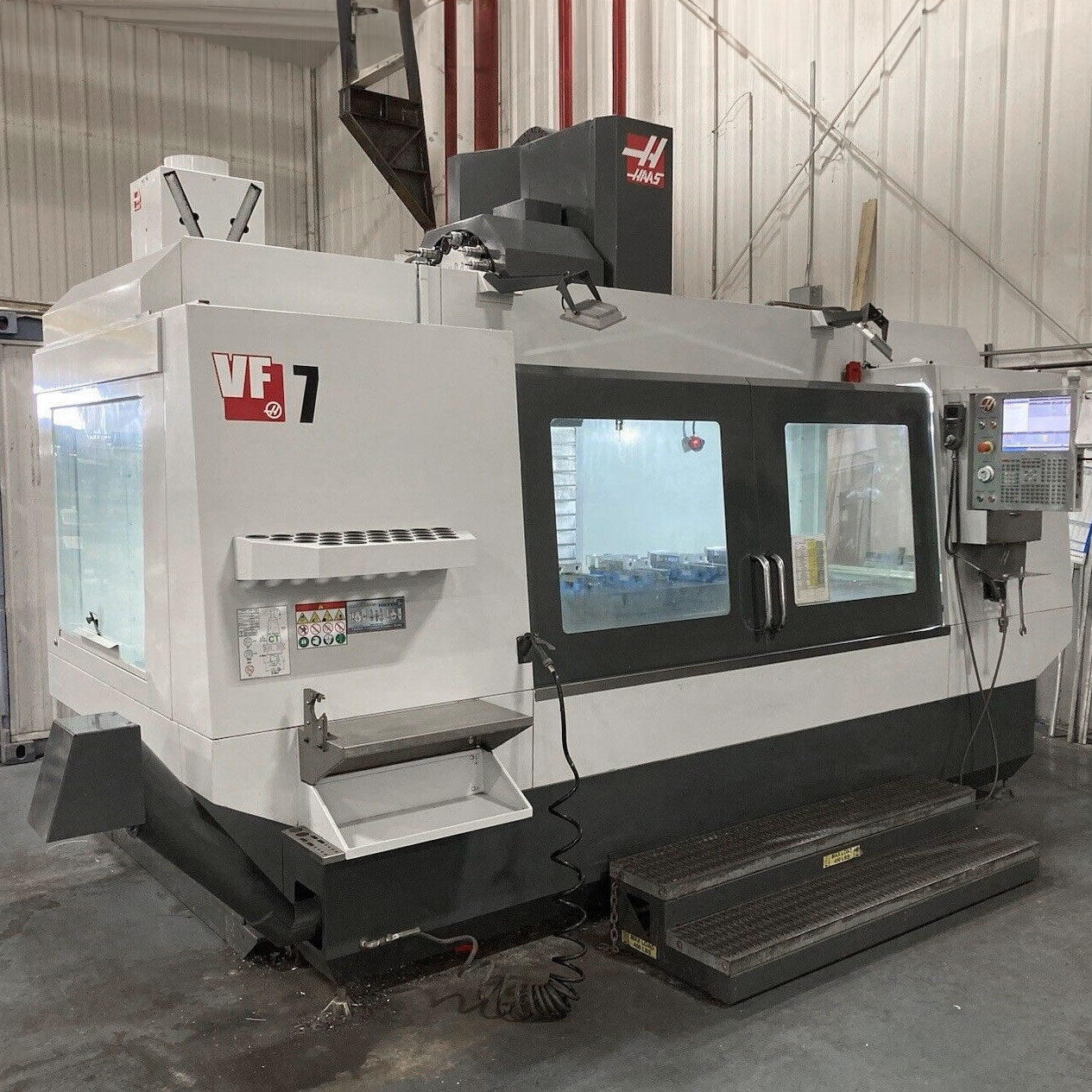 Used Haas CNC Machines - Haas Automation UK
