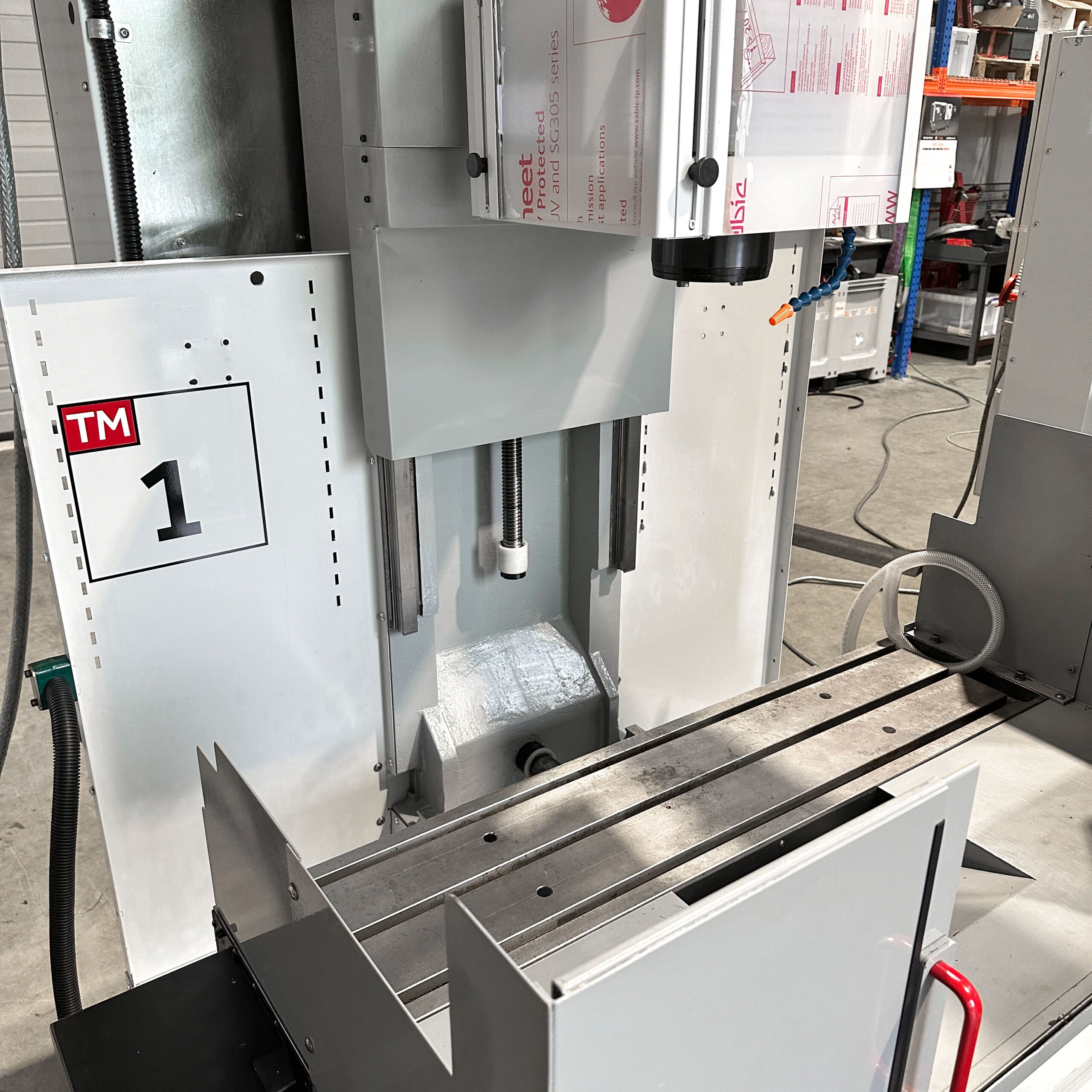 Used Haas CNC Machines - Haas Automation UK