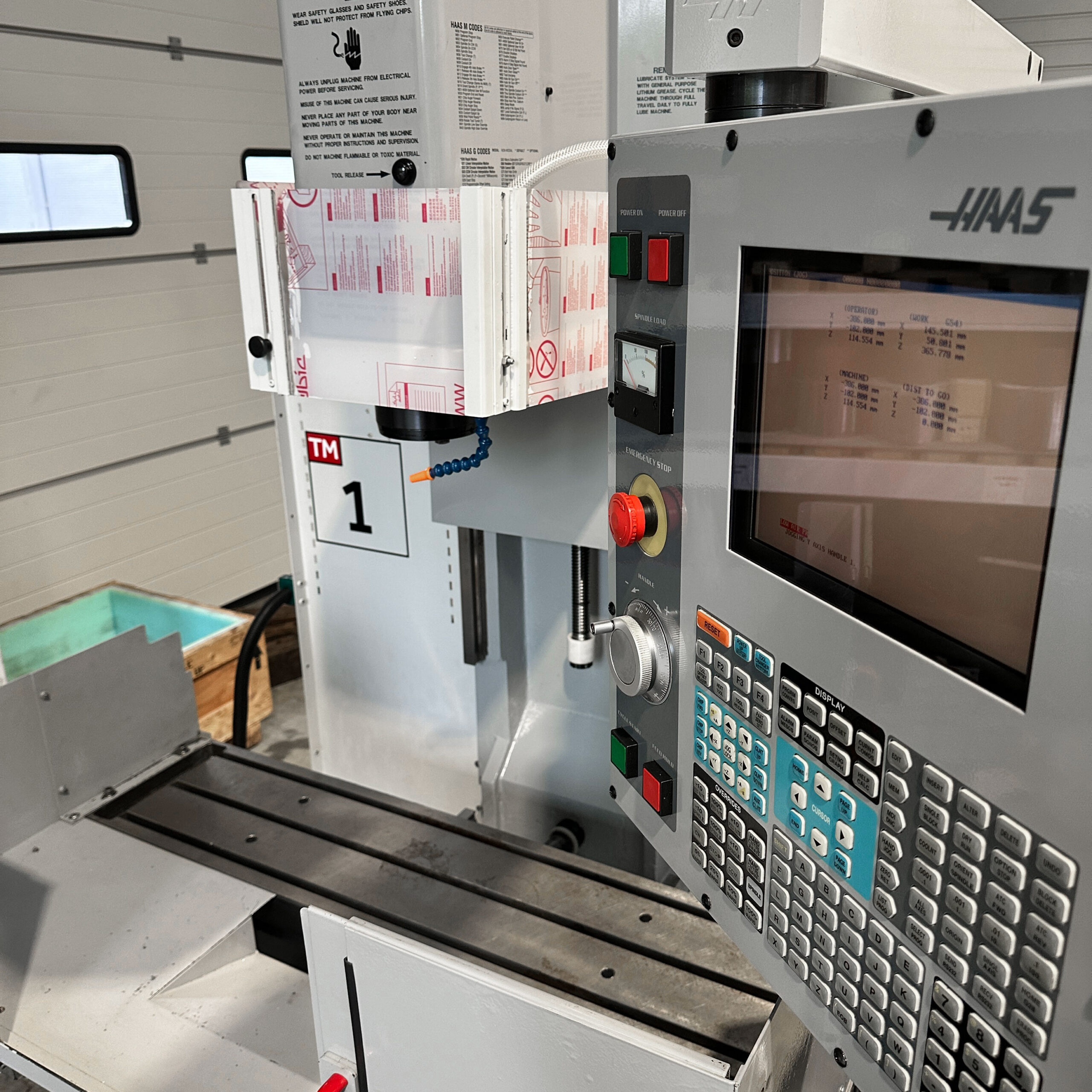 Used Haas CNC Machines - Haas Automation UK