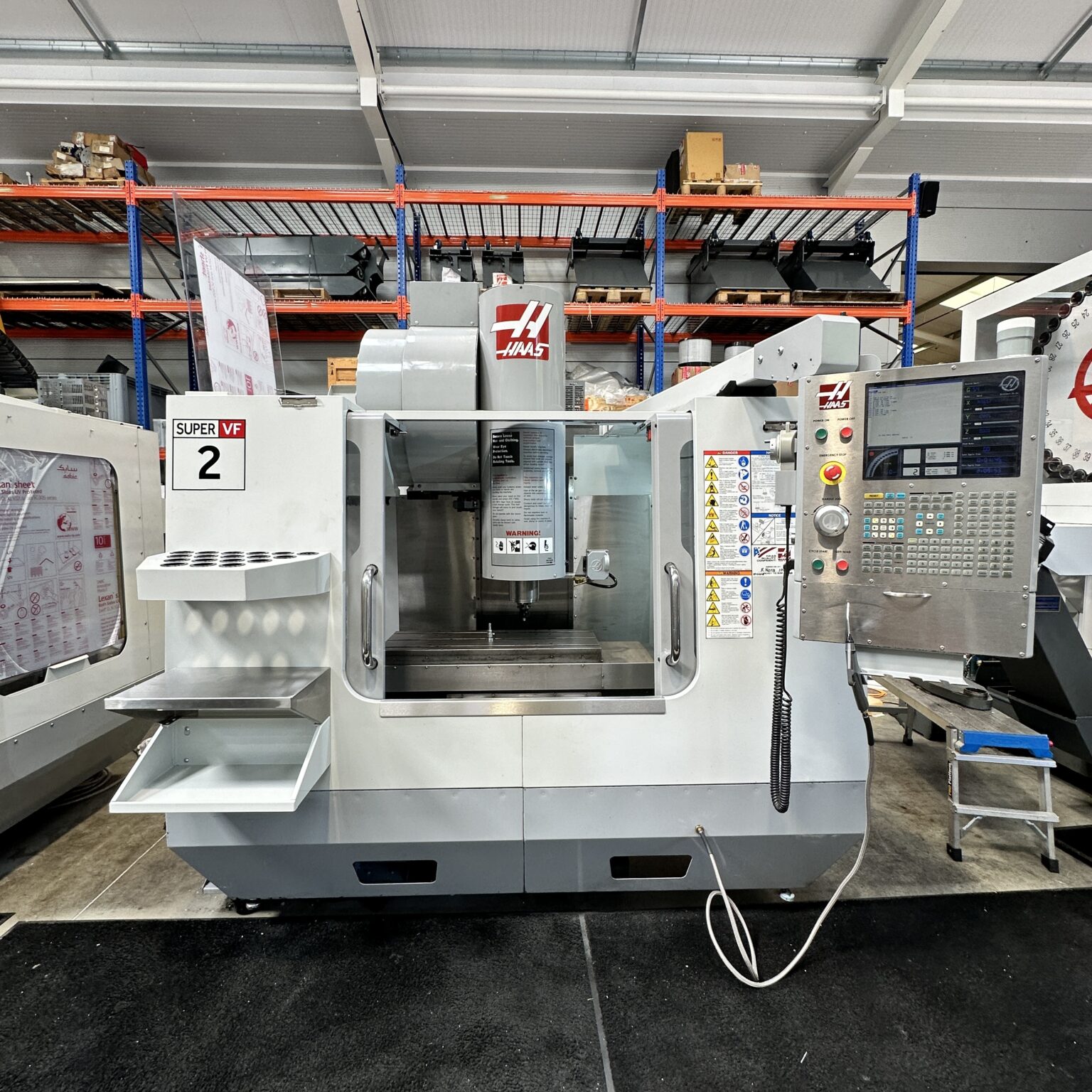 Used Haas CNC Machines - Haas Automation UK