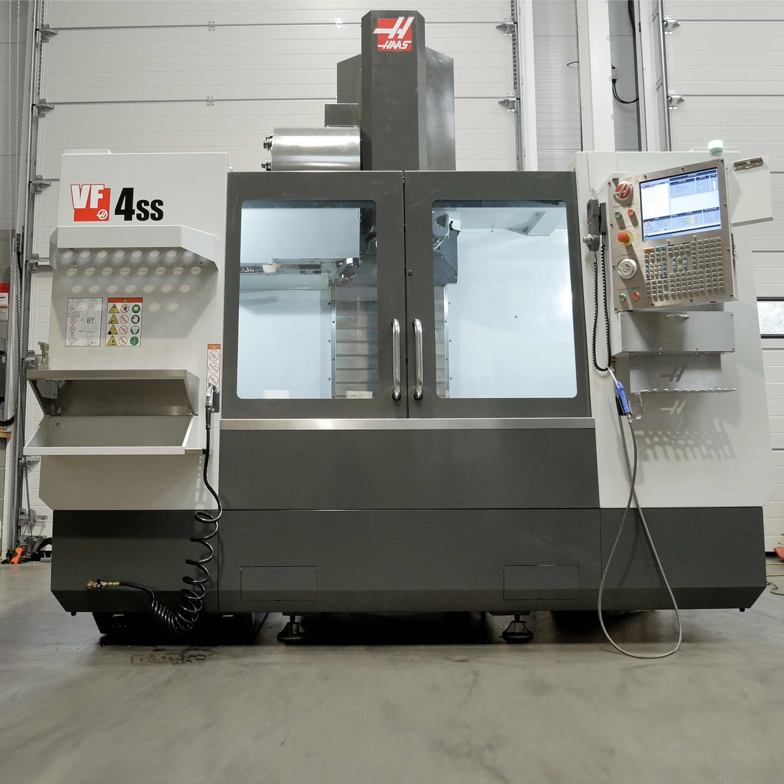 Used Haas CNC Machines - Haas Automation UK