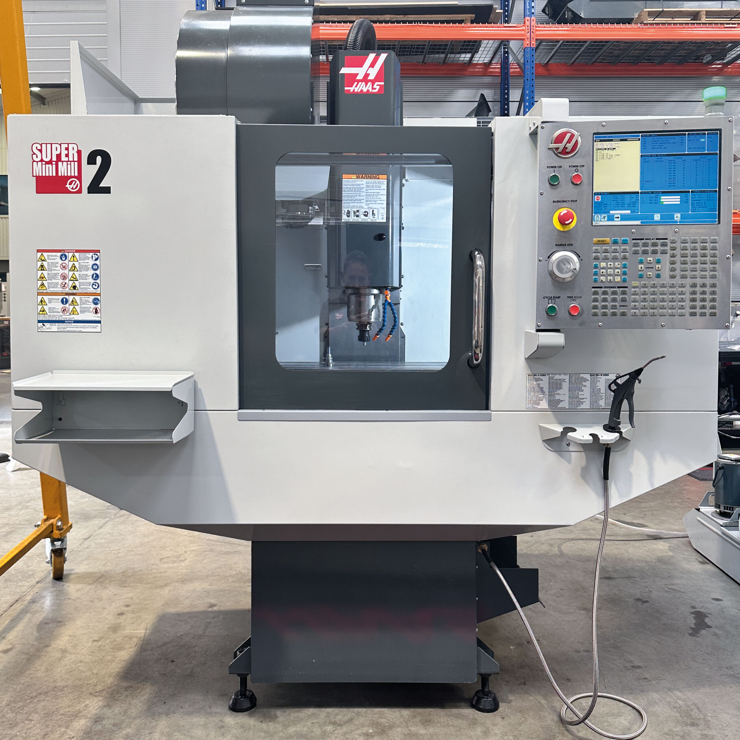 Used Haas CNC Machines - Haas Automation UK