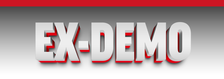 Ex-Demo - Haas Automation UK Showroom Restock Ex-Demo - Haas Automation UK Showroom Restock