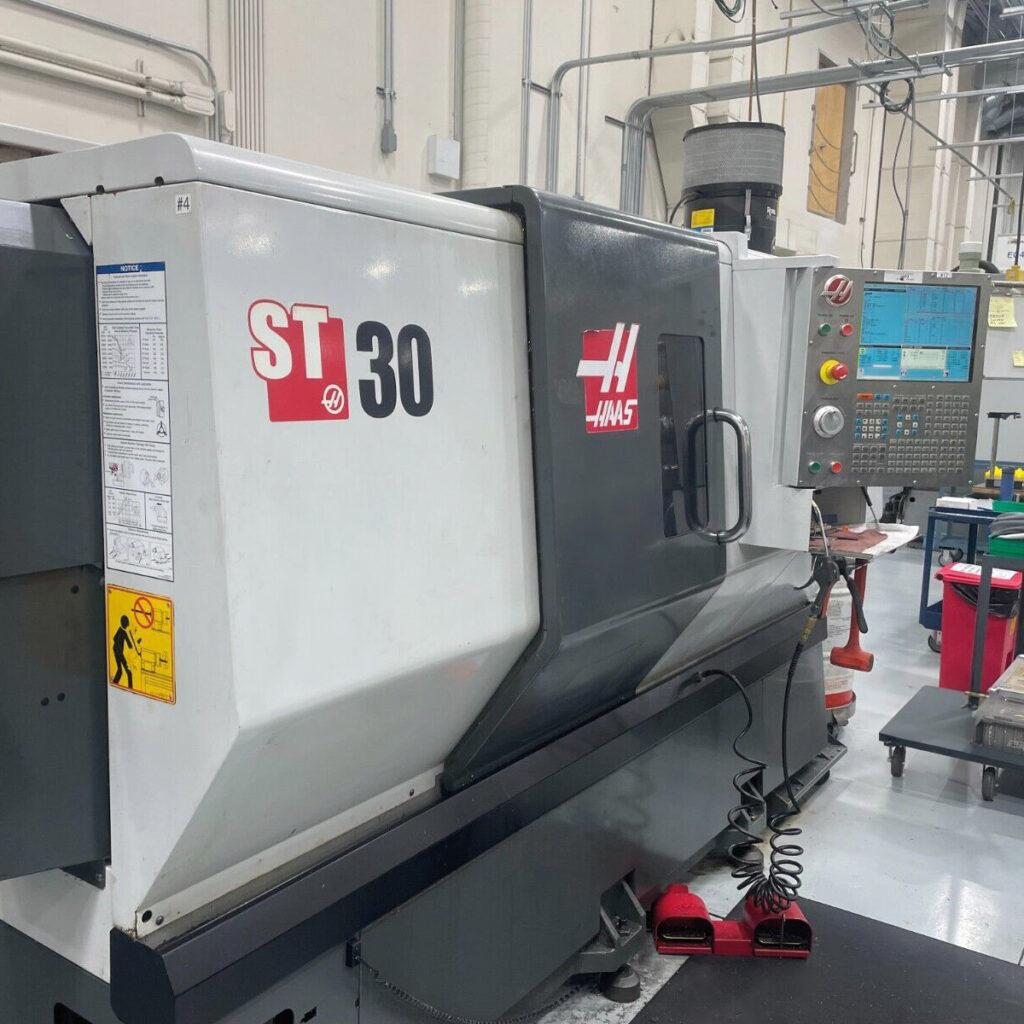 Used Haas CNC Machines - Haas Automation UK