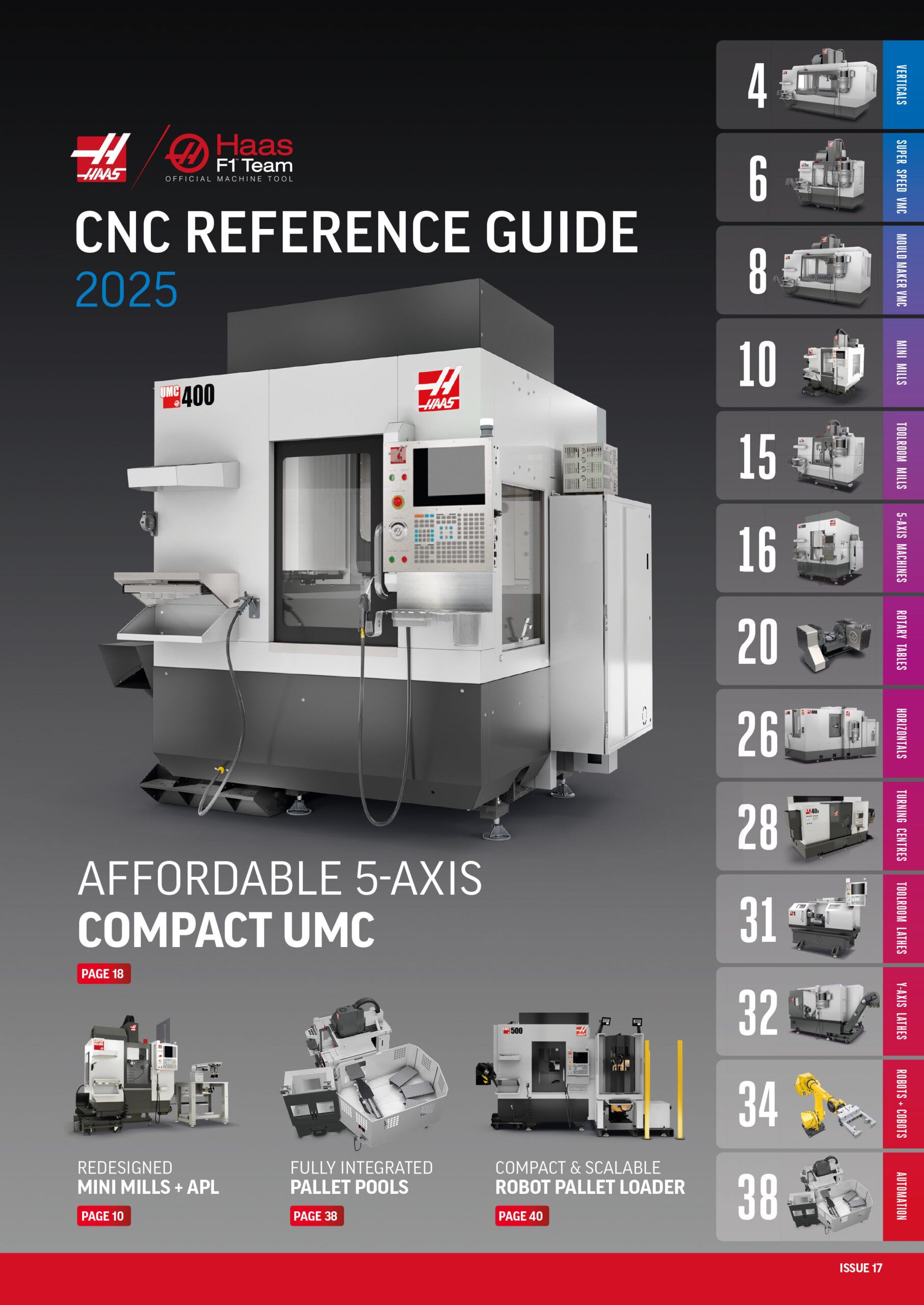 Brochures - Haas Automation UK - Haas CNC range brochure