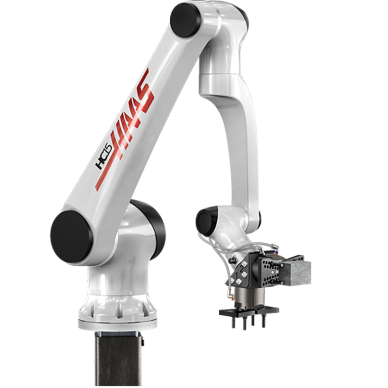 Haas CNC Robot: Automate Your Machining - Haas Automation UK HRP-2 Robot