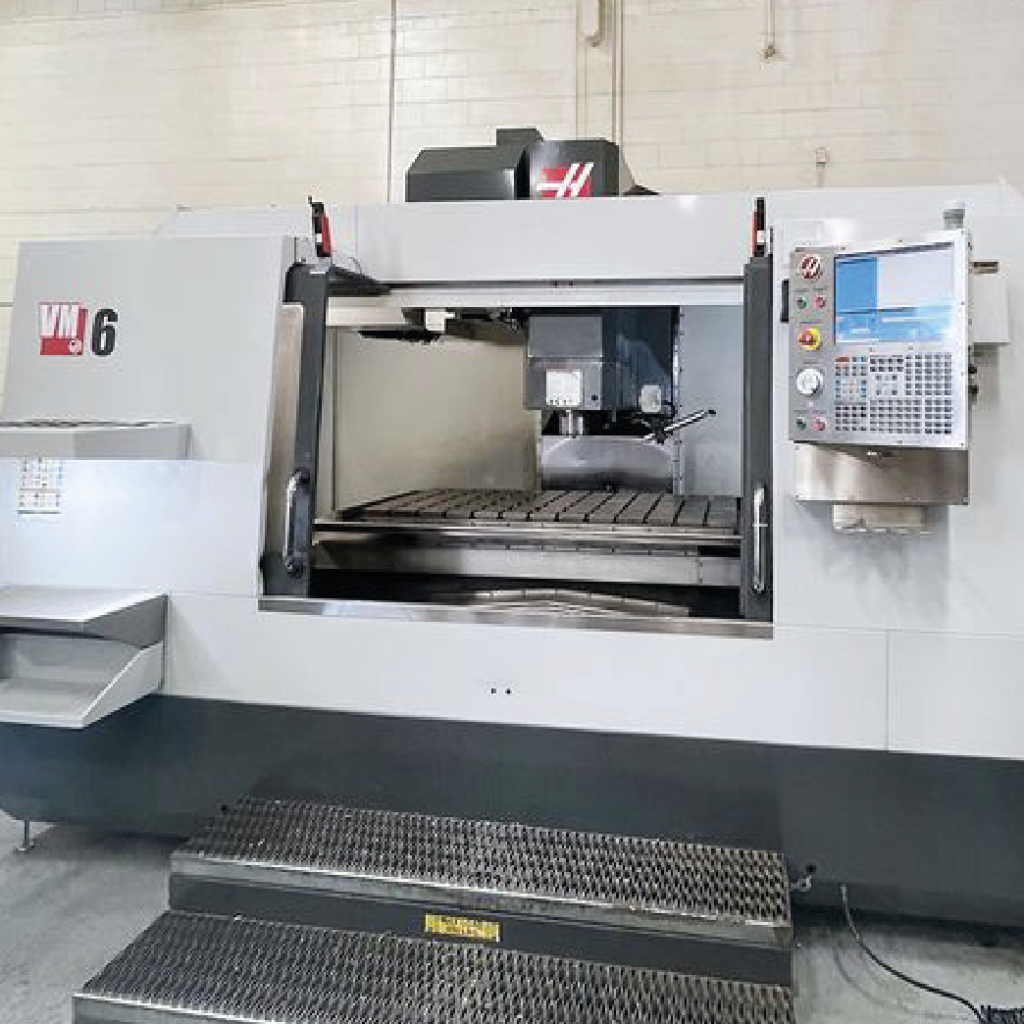 Used Haas CNC Machines - Haas Automation UK