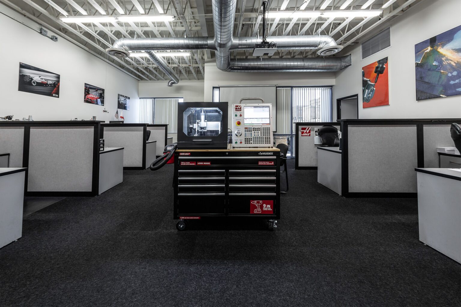 Haas CNC Desktop Lathe: Compact Training Lathe for Education - Haas Automation UK