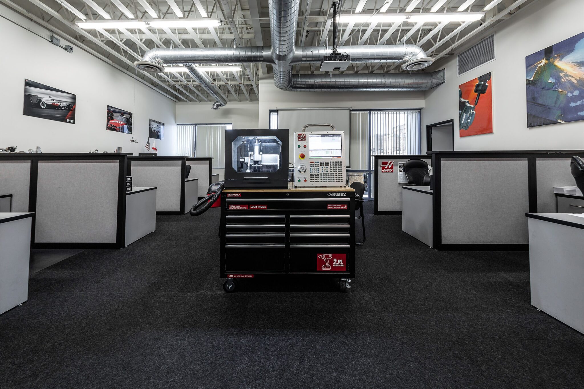 Haas CNC Desktop Lathe: Compact Training Lathe for Education - Haas ...