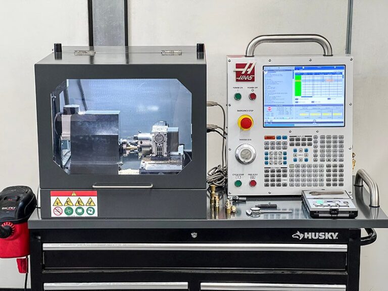 Haas CNC Desktop Mill: Compact Training Machine for Education - Haas ...