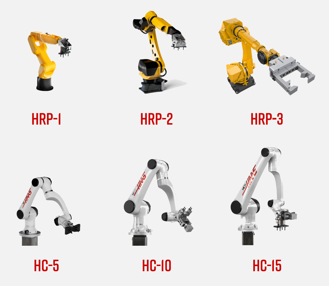 Robot & Cobot Packages - Automate your Haas CNC machine