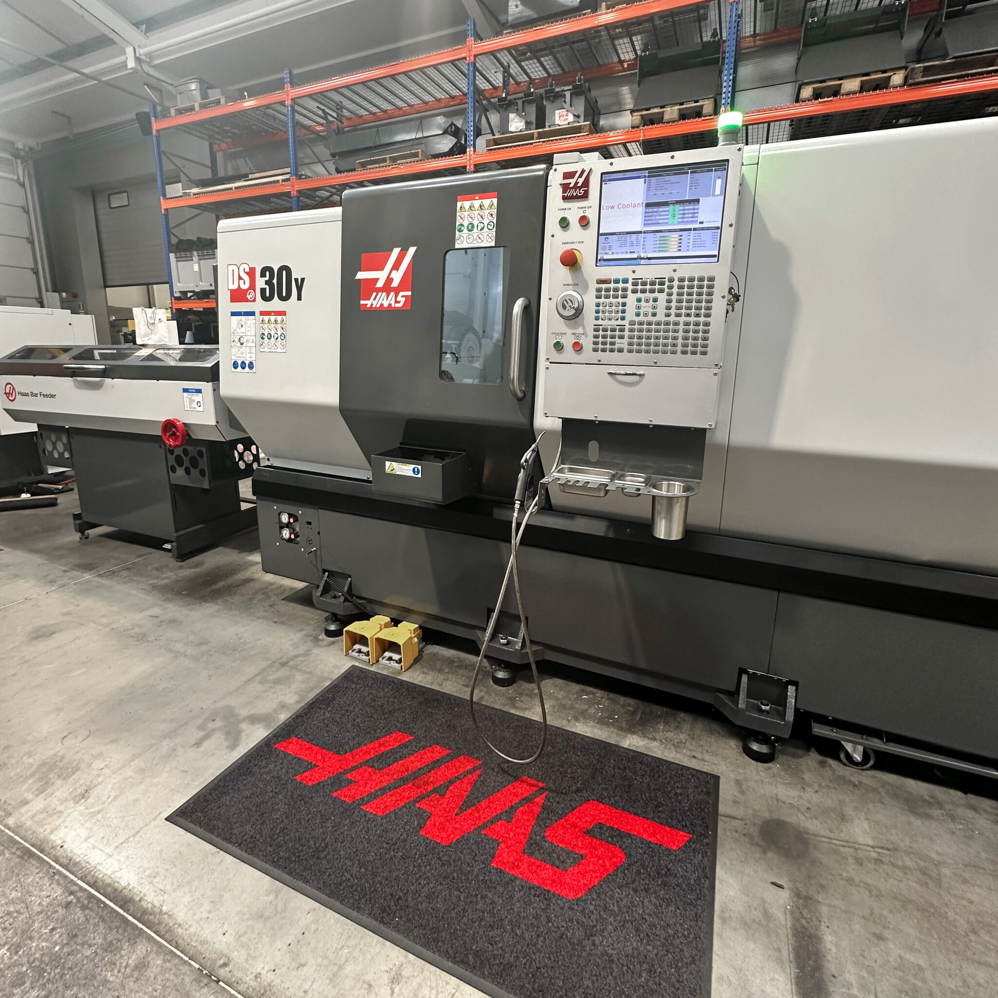 Used Haas CNC Machines - Haas Automation UK