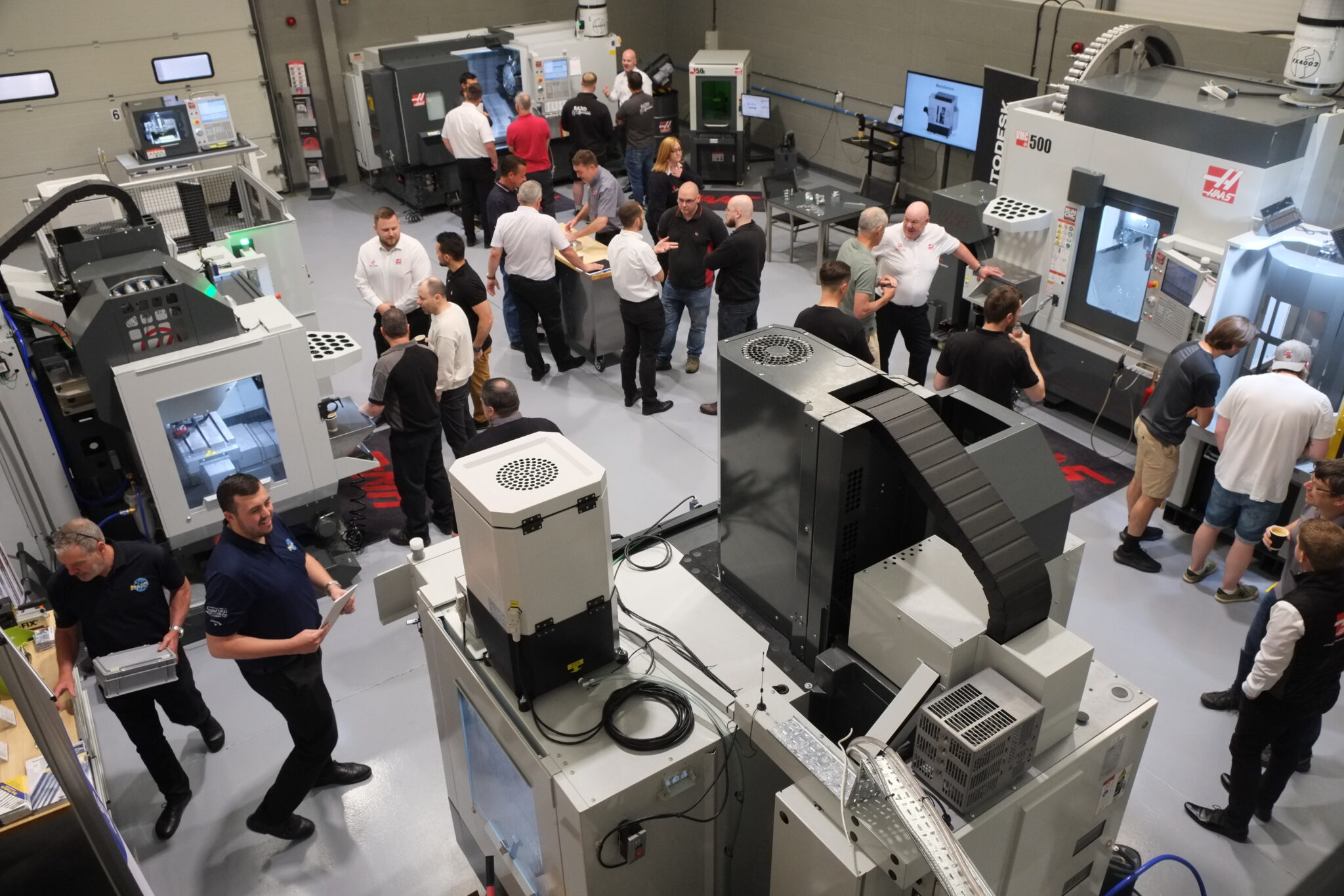 CAD to CUT Demo Day - 17th & 18th September - Haas Automation UK