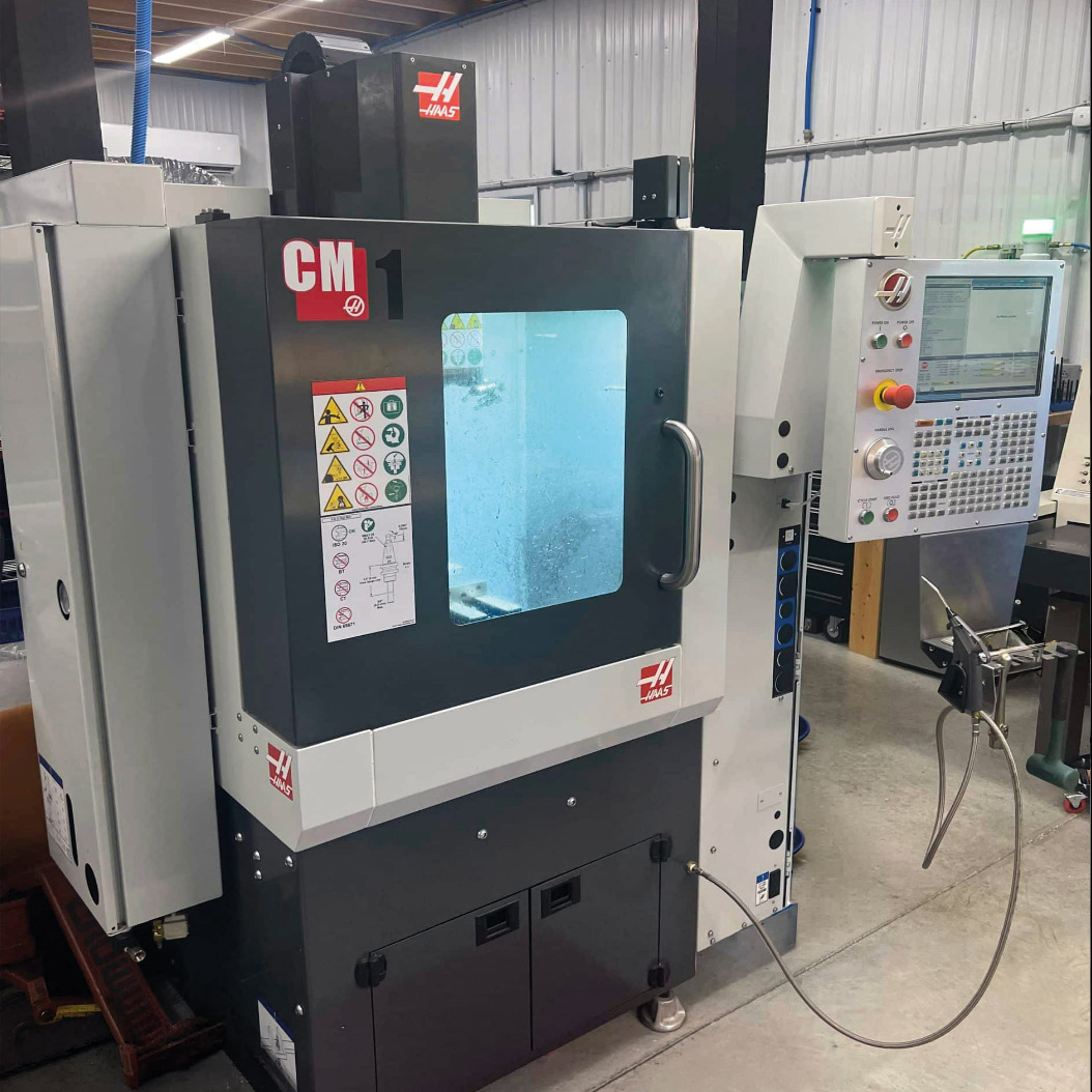 Used Haas CNC Machines - Haas Automation UK
