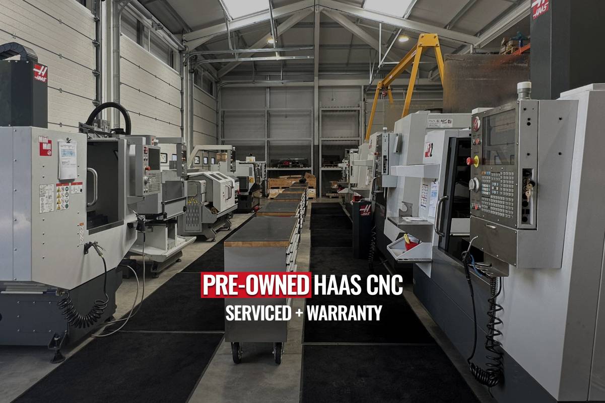 Home - Haas Automation UK - CNC Machine Tools