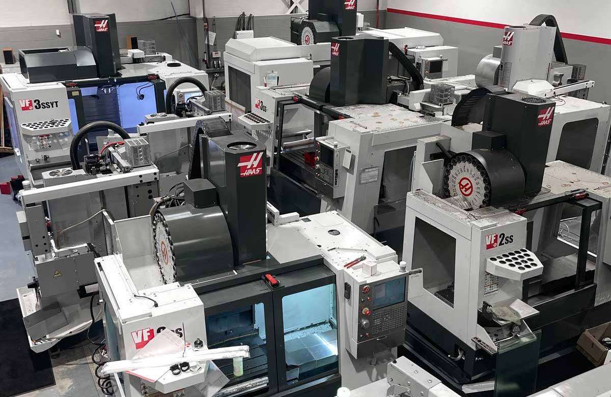 Home - Haas Automation UK - CNC Machine Tools